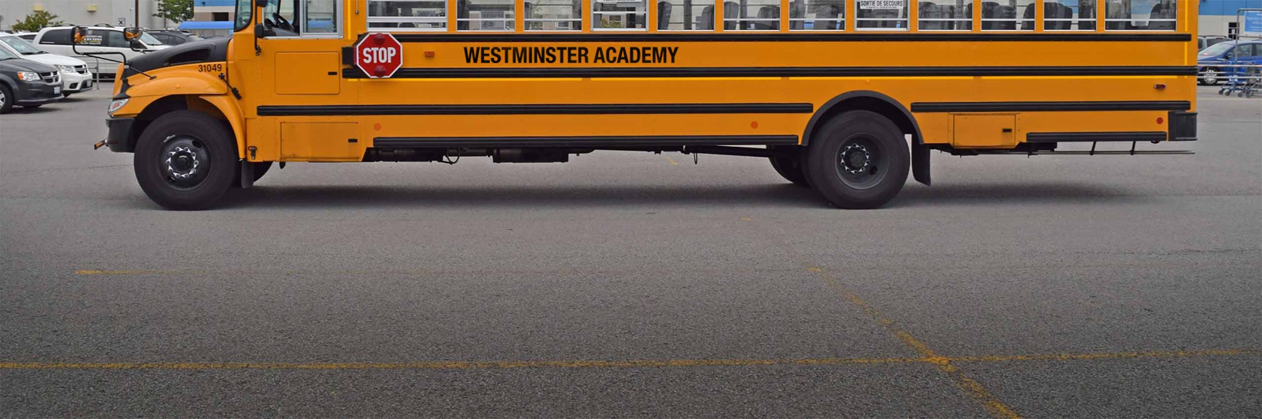 Westminster Academy | title-bus
