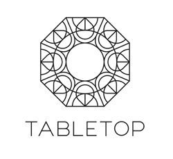 Westminster Academy | TableTop_LogoDesign_White