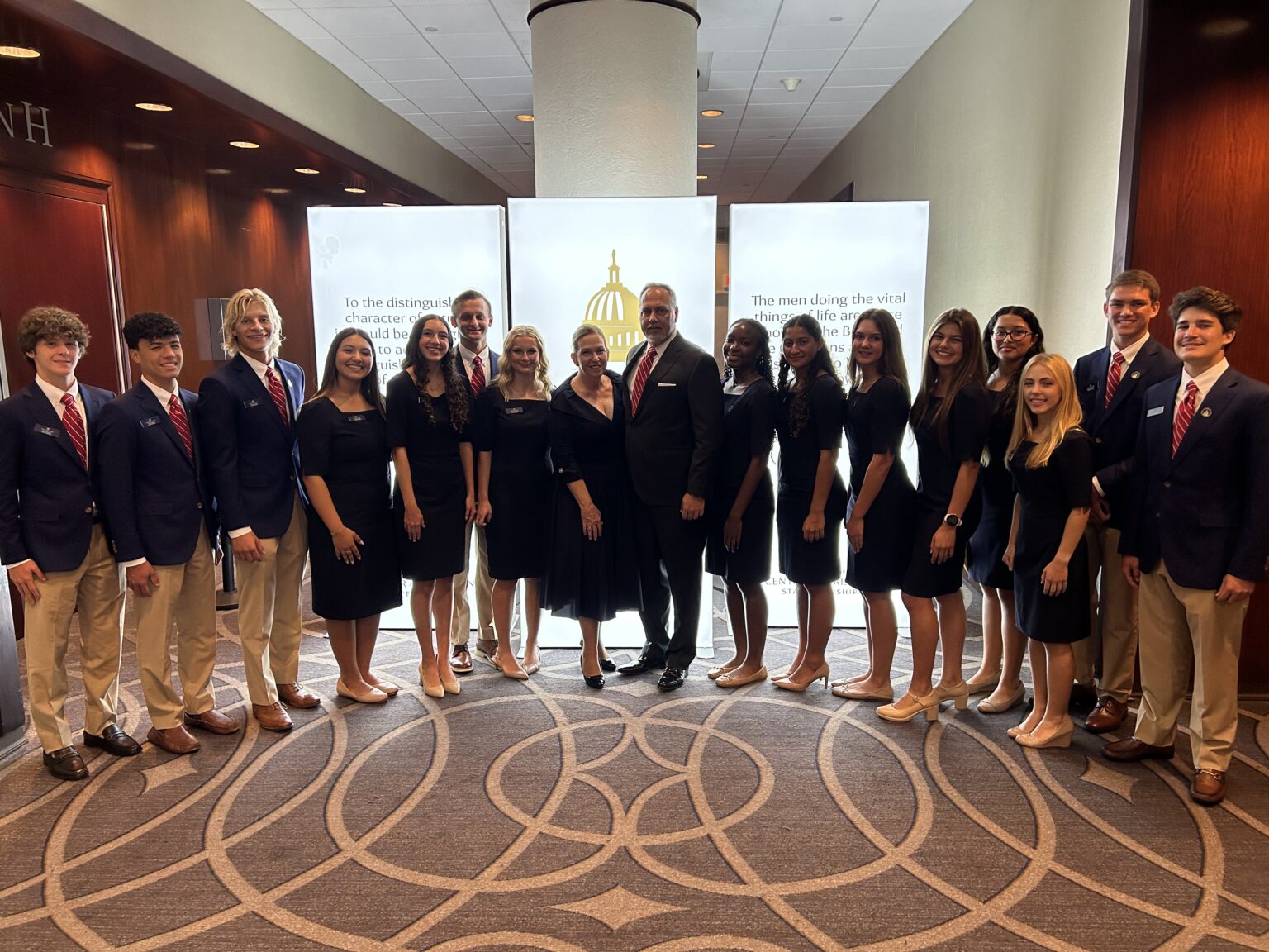 Westminster Academy | Student Ambassadors Attend Center for Christian ...