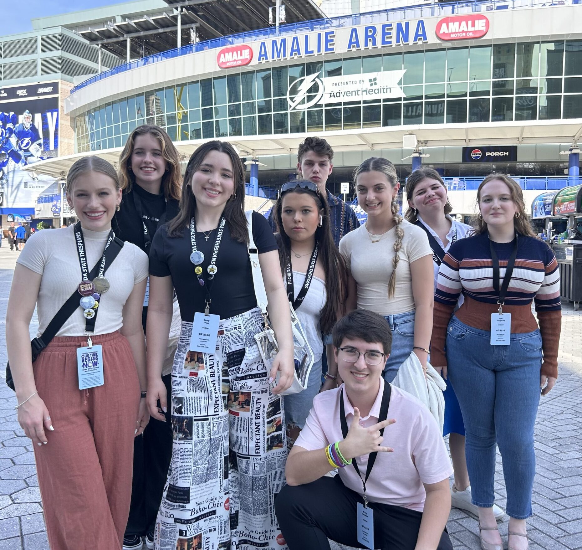 Westminster Academy | 2024 Florida State Thespian Competition