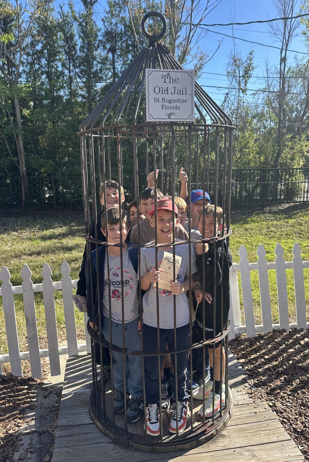 Westminster Academy | Fourth Grade Explores Historic St. Augustine
