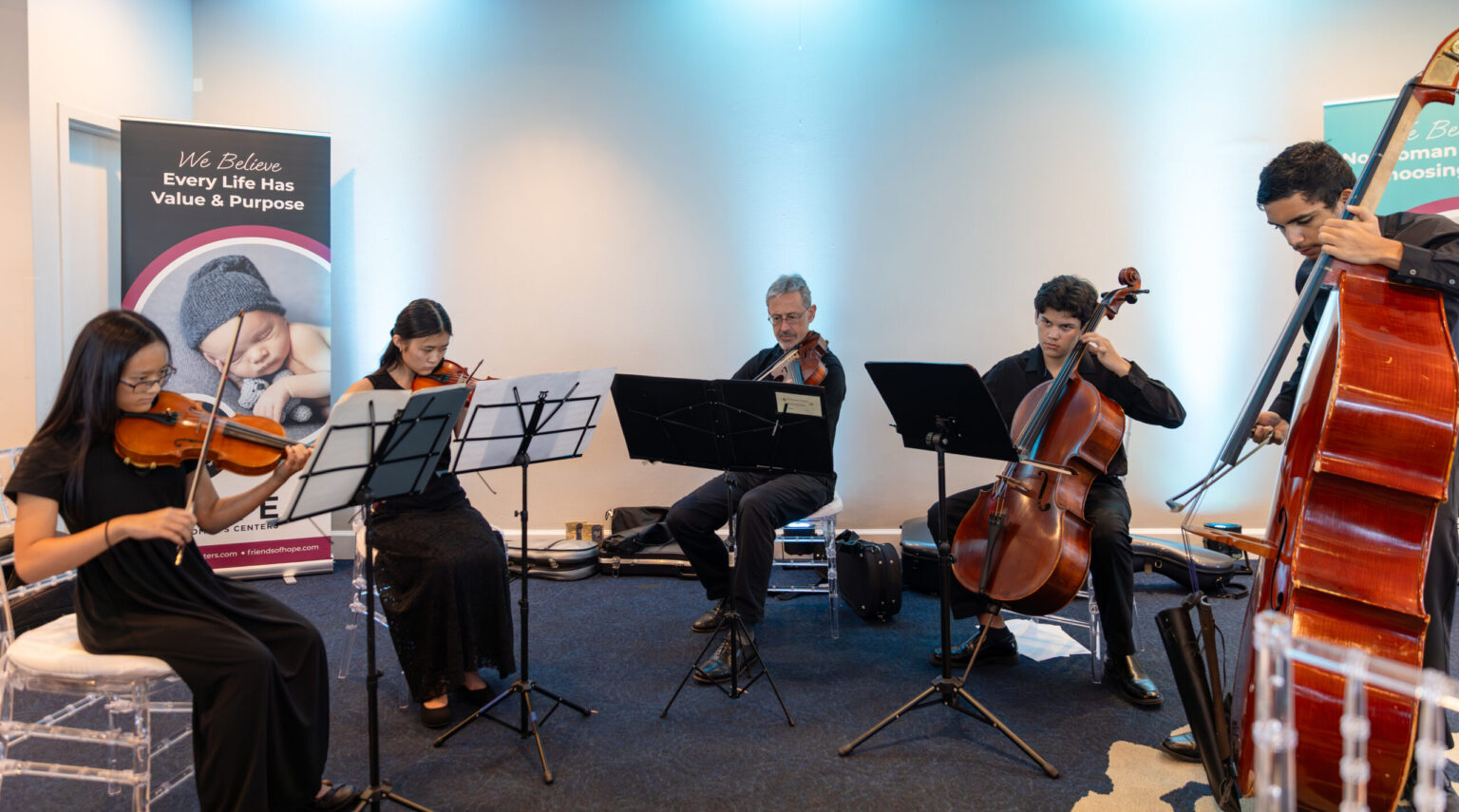 Westminster Academy | WA Orchestra Students Perform at Hope Women’s ...